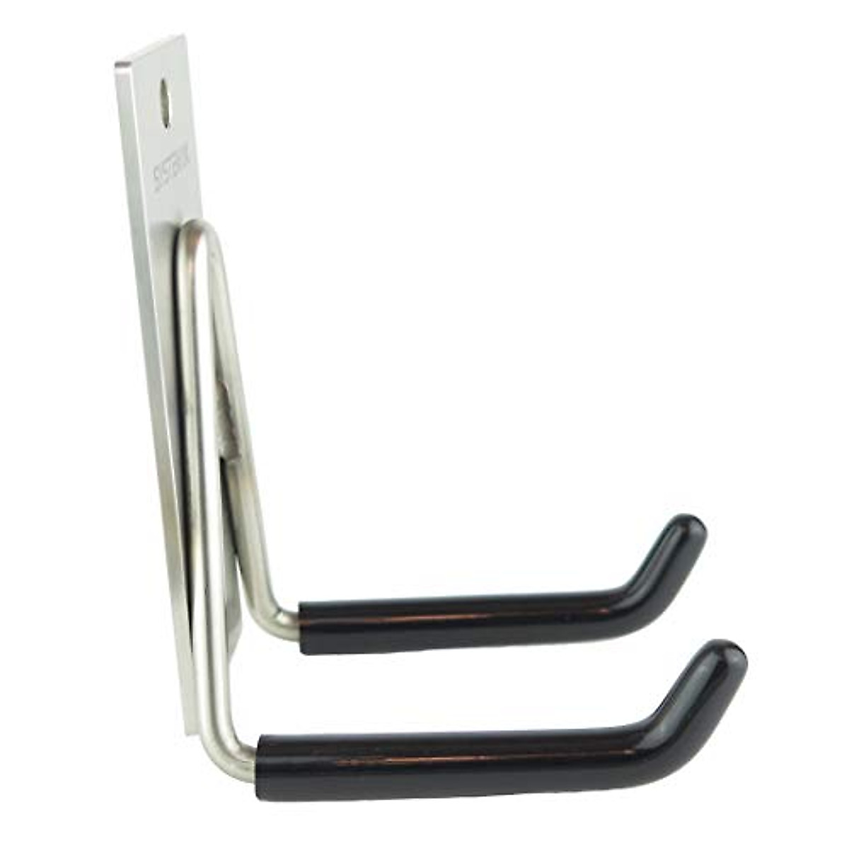 System X SVS 163-3 Stainless Steel Short Double Hook for Pegboard, 3 Inches Long, Pack of 3