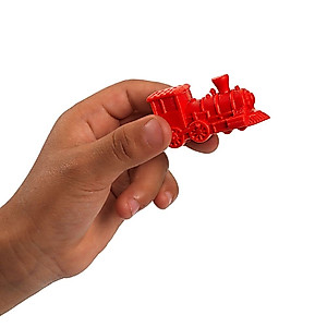 Excellerations Math Manipulatives Set of 72 Transportation Vehicle Counters 1-1/2 inches -2 inches, STEM Educational Toys for Mathematics, Preschool (Item # TRANSCT)