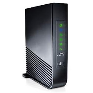 Arris NVG443B xDSL Voice Gateway VDSL2, ADSL2 Gateway with 802.11ac Wi-Fi Frontier Formerly Verizon Fios Firmware Wireless-AC Wireless Gateway