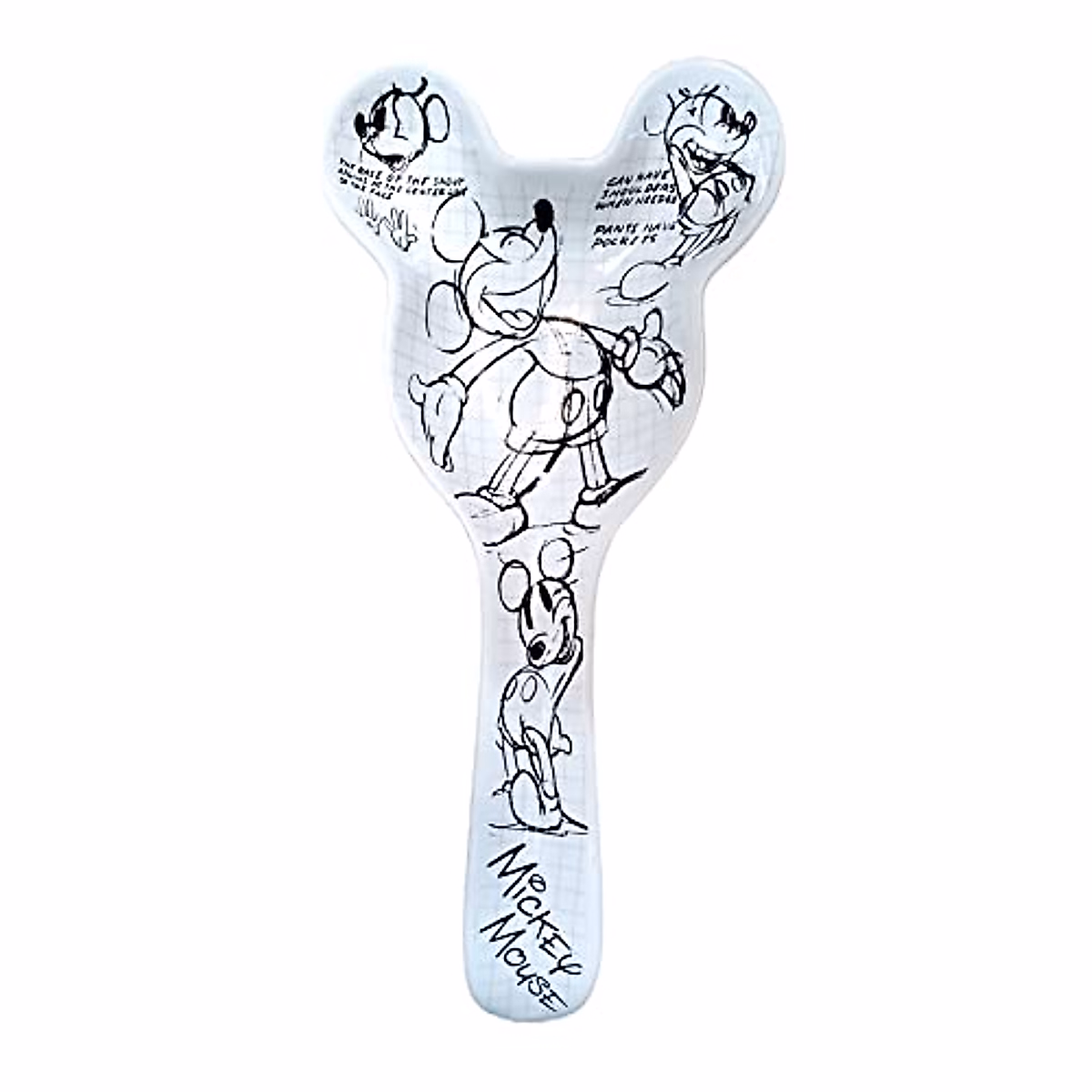 Disney Mickey Sketchbook Spoon Rest
