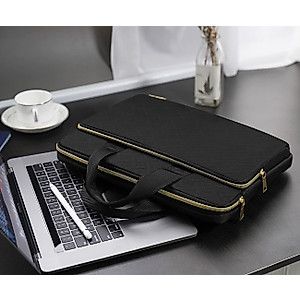 KIZUNA Laptop Sleeve Case 15.6 Inch Computer Carrying Handbag for 16" MacBook Pro M3 M1 M2 Max/15.6" Lenovo Legion 5/IdeaPad Gaming 3i/IdeaPad Flex 5i/Thinkbook 16+ /15.6" HP Envy x360 15/Dell XPS 15