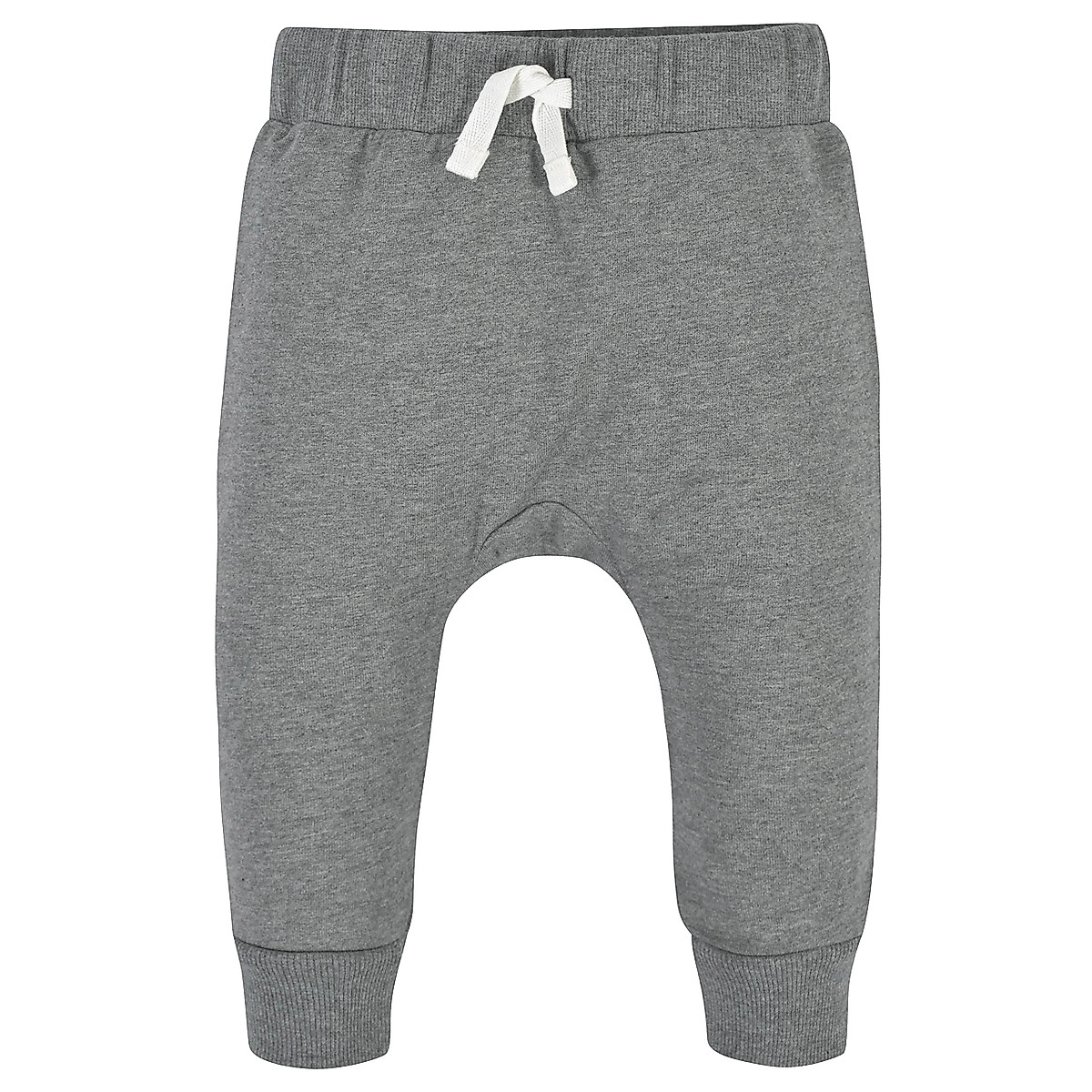 Gerber baby boys Toddler 3-pack Jogger Sweatpants, Navy/Gray, 4T US