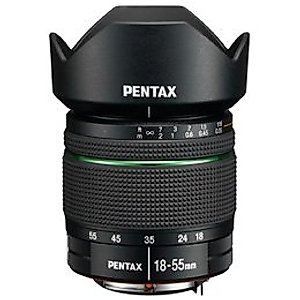 Pentax DA 18-55mm f/3.5-5.6 AL WR, 21880