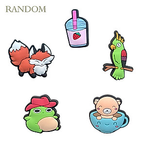 YAZO 30 Random Shoe Charms for Shoes & Bracelet Wristband party gifts