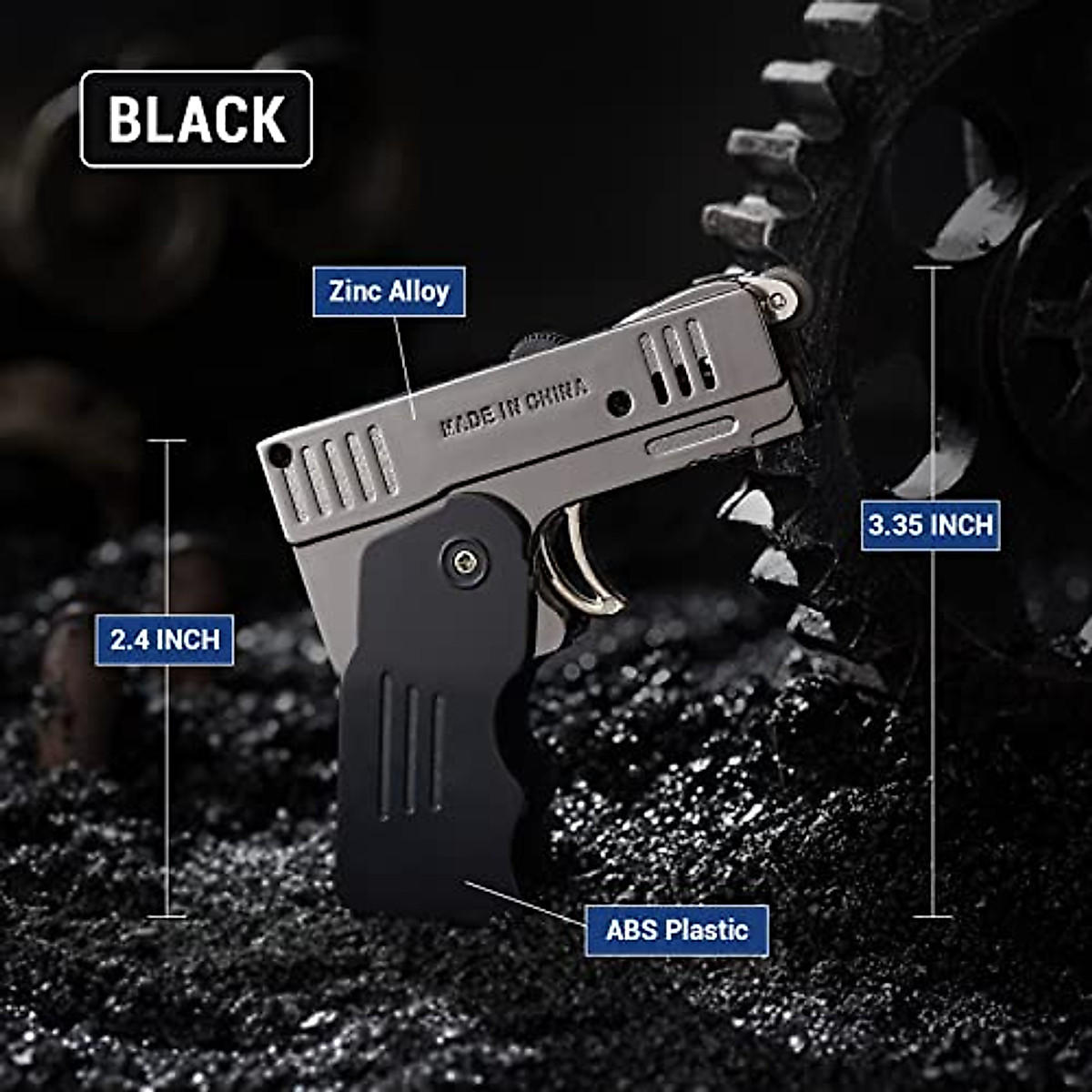 Morisk Torch Lighter Switchable Soft / Jet Flame, Butane Pipe Lighter Refillable with Lockable Function, Cool Foldable Lighters Unique Gift for Men(Butane Not Included)