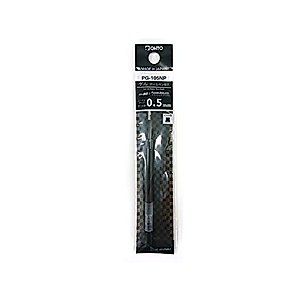 OHTO Flash Dry Gel Ballpoint Pen Refill 0.5mm [Black] PG-105NP (Japan Import)