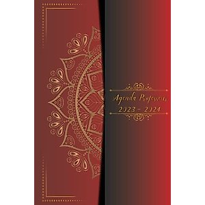 Agenda Planner pour professeur des écoles 2023 2024: Carnet de bord enseignant,Petit format A5-12 mois, Organisateur pratique pour les professeurs de ... bord enseignant semainier. (French Edition)