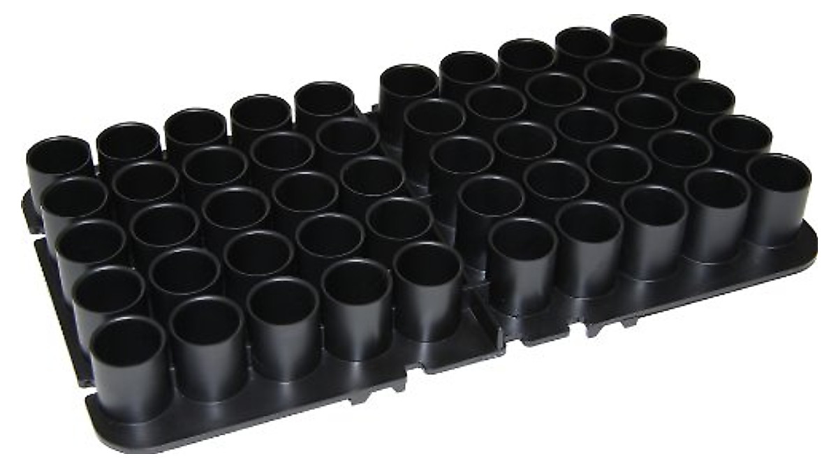 MTM 50 Round 12 Gauge Shotshell Tray - Space Saver
