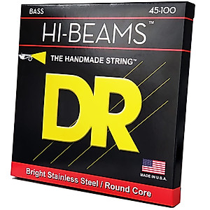 DR Strings Hi-Beam - Stainless Steel Round Core 45-100