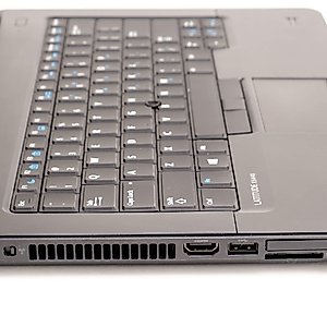 Dell Latitude E5440 Laptop - Intel Core i5-4210u 1.70GHz, 8GB DDR3 RAM, 128GB SSD, DVD, Web-Camera, Windows 10 Professional (Renewed)