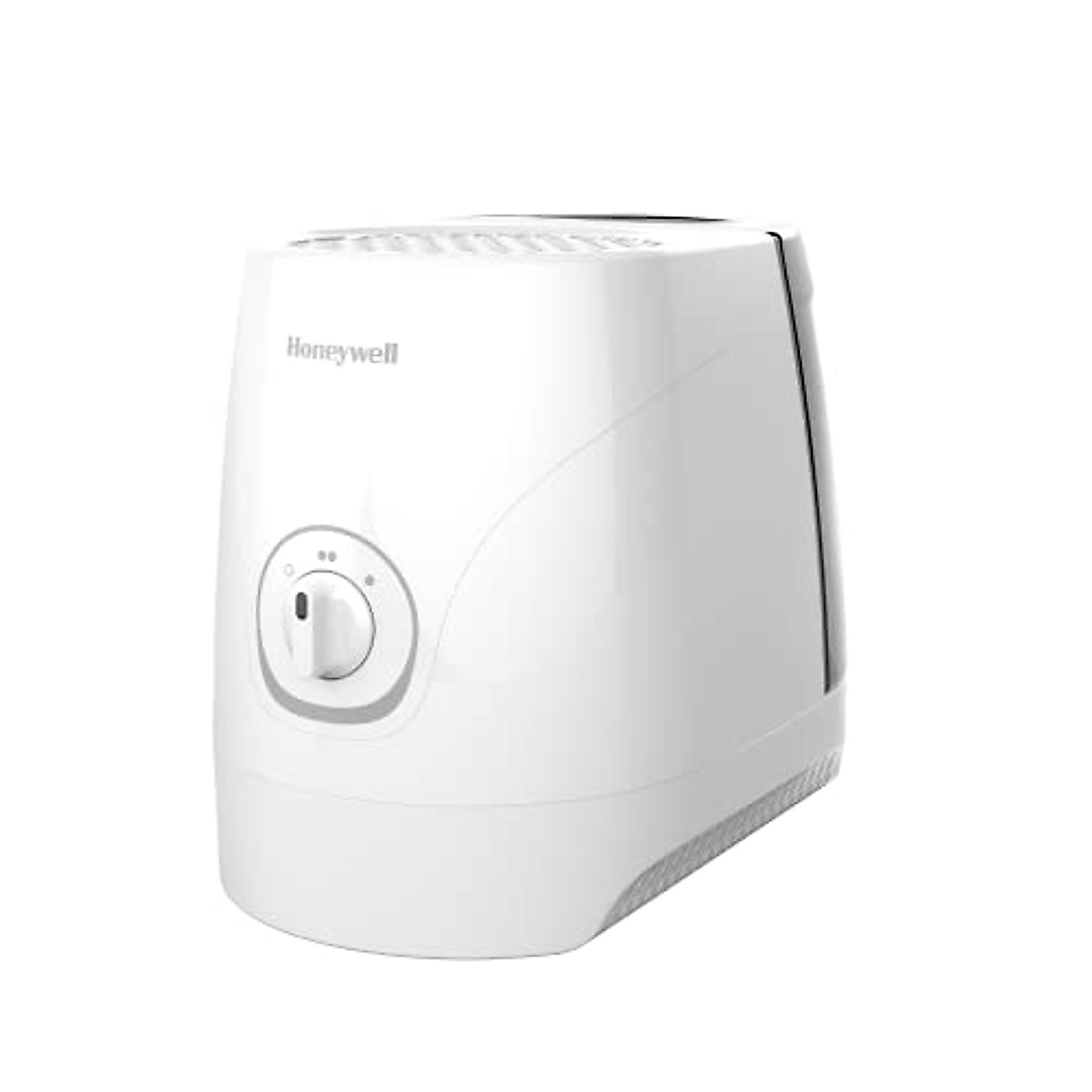 Honeywell Cool Moisture Humidifier White Ultra Quiet with Auto Shut-Off, Variable Settings & Wicking Filter for Small to Medium Rooms, Bedroom, Baby Room