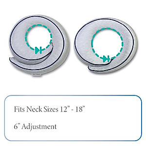 ETONVILLE Memory Foam Travel Pillow | Provides Real Support to Head, Neck, and Chin | Best Firm Airplane Pillow for Long Flights