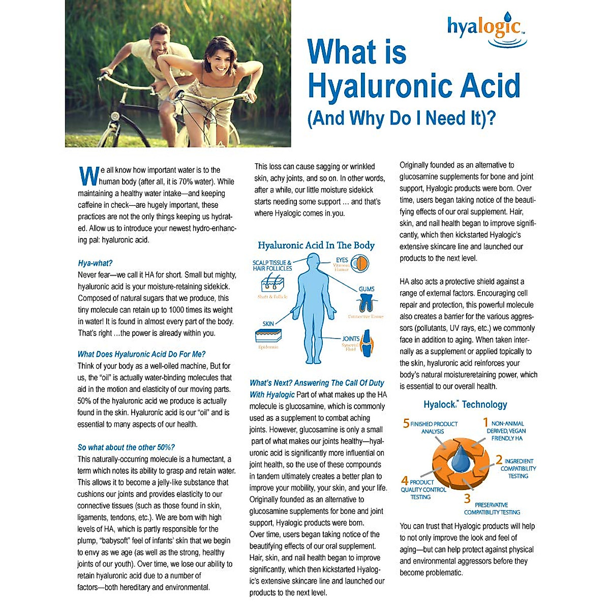 Hyalogic HyaFlex Hyaluronic Acid for Dogs - Premium Pet Supplies for Joint, Skin, Eye, and Coat Maintenance - Natural Joint Supplement for Dogs to Enhance Mobility (30ml)