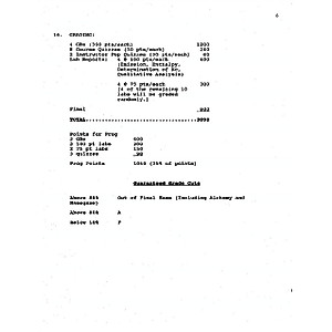 Chemtrails - Chemistry Course 131 Manual - U. S. Air Force Academy Course 131, 1990 - Re-Imaged from Original for Greater Clarity. [Loose Leaf Facsimile 2017]