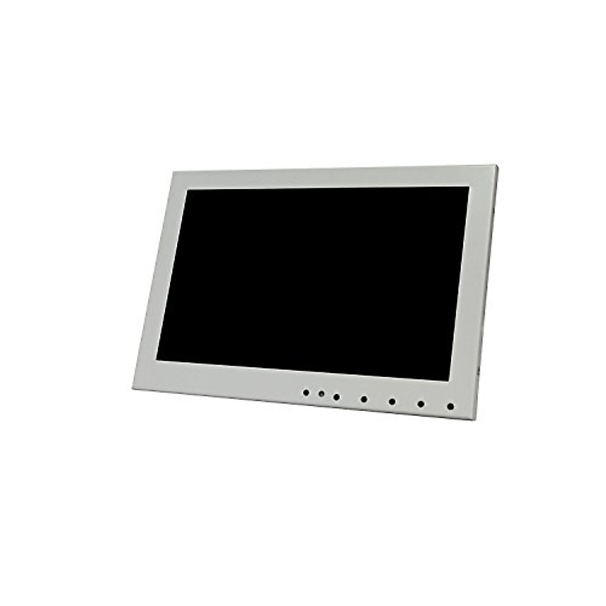 Kenuco White 10.1" LED Monitor with HDMI/VGA/Composite/RCA Input