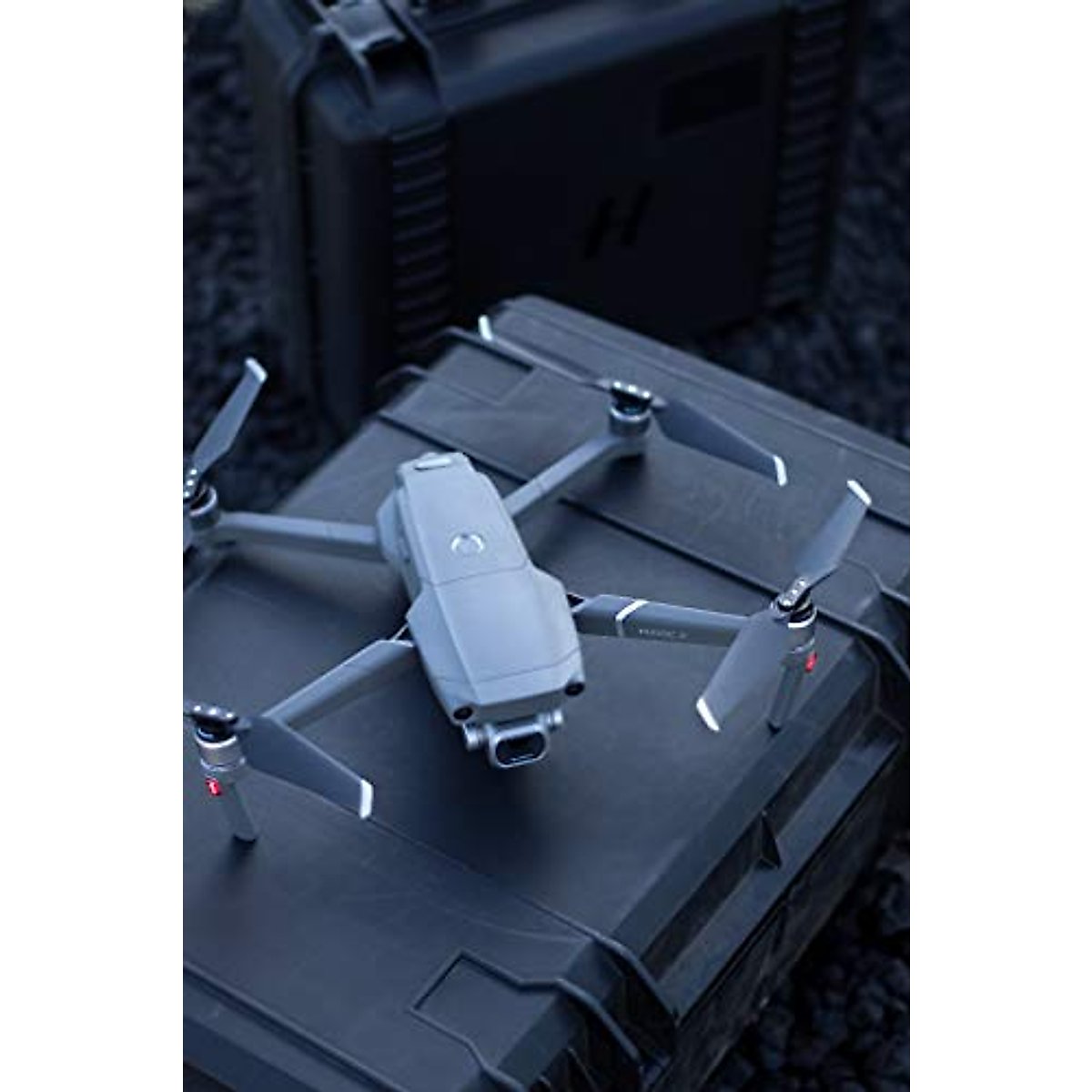 DJI Mavic 2 Pro - Drone Quadcopter UAV with Smart Controller with Hasselblad Camera 3-Axis Gimbal HDR 4K Video Adjustable Aperture 20MP 1" CMOS Sensor, up to 48mph, Gray