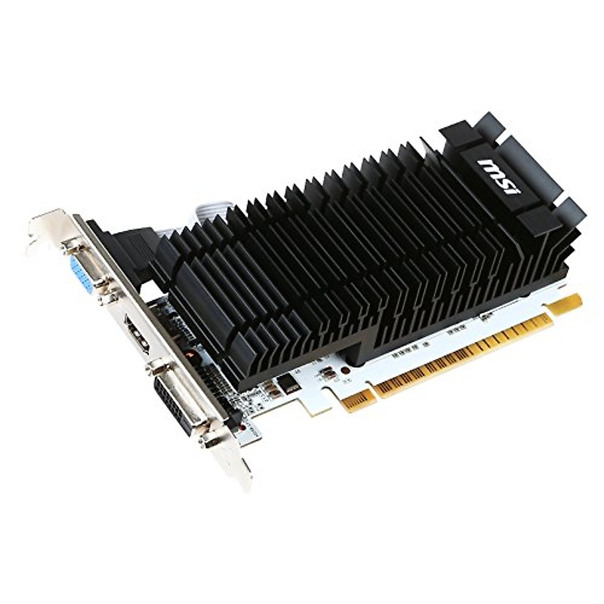 MSI GeForce GT 730 Kepler DDR3 2GB OC Low Profile DirectX 12 (N730K-2GD3H/LP)