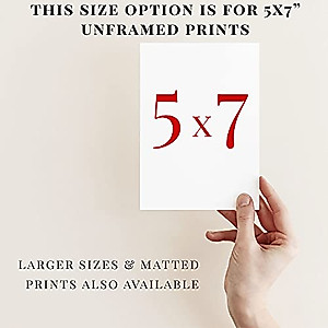 Lisa Russo Fine Art - Farmhouse Wall Decor Set of 4 SMALL 5x7" Unframed Prints, Beige Brown Neutral Country Rustic Artwork, Farm Pictures for Kitchen, Living Room or Bathroom Decor