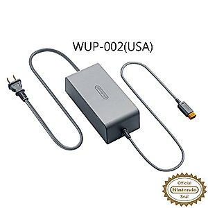 Genuine Official Original Nintendo Wii U Wup-002(usa) Ac Power Adapter - Bulk Packaging( NOT FOR WII )
