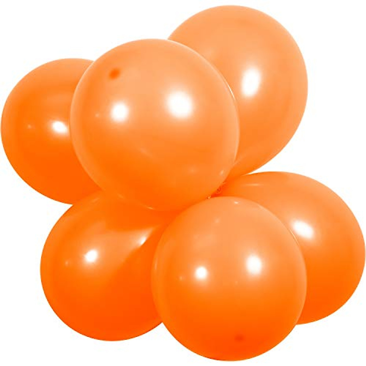 Creative Converting Latex Balloons, 12", Sunkissed Orange