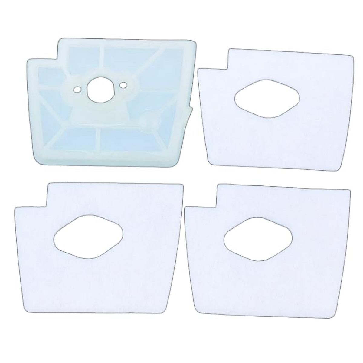 Air Filter Base Cleaner Compatible with FS160, FS180, FS220, FS220K, FR220, FS290-4119 120 1600, 4119 141 0300