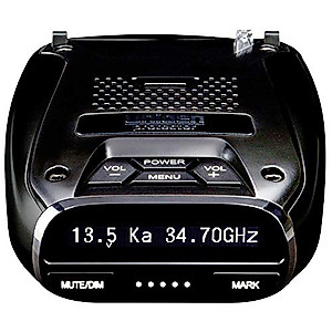 Uniden DFR7 Super Long Range Radar Detector with GPS Bundle with 1 YR CPS Enhanced Protection Pack