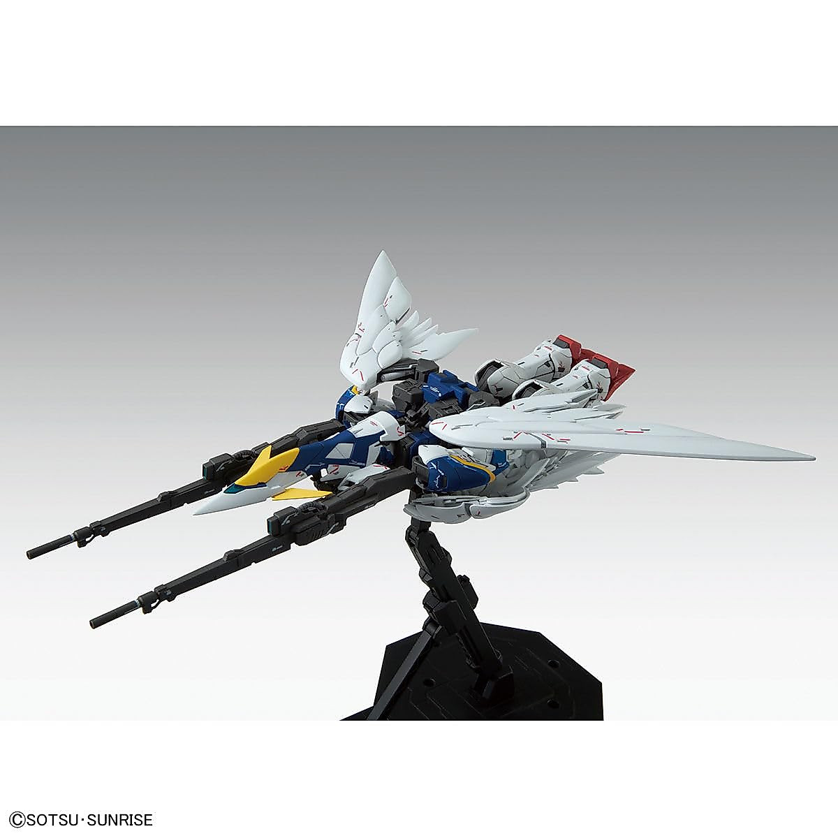 Bandai Hobby Wing Gundam Zero (EW) Ver.Ka Endless Waltz, Bandai Spirits MG 1/100 Model Kit