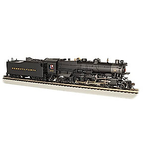 Bachmann 84408 HO K4 PRR #3747 Post-WAR w/Modern Pilot