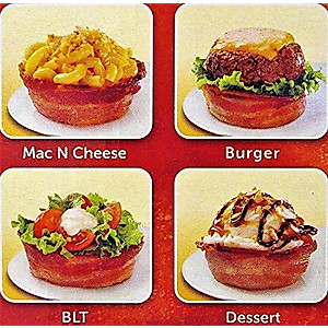 Perfect Bacon Bowl Bowls 2 / Pack