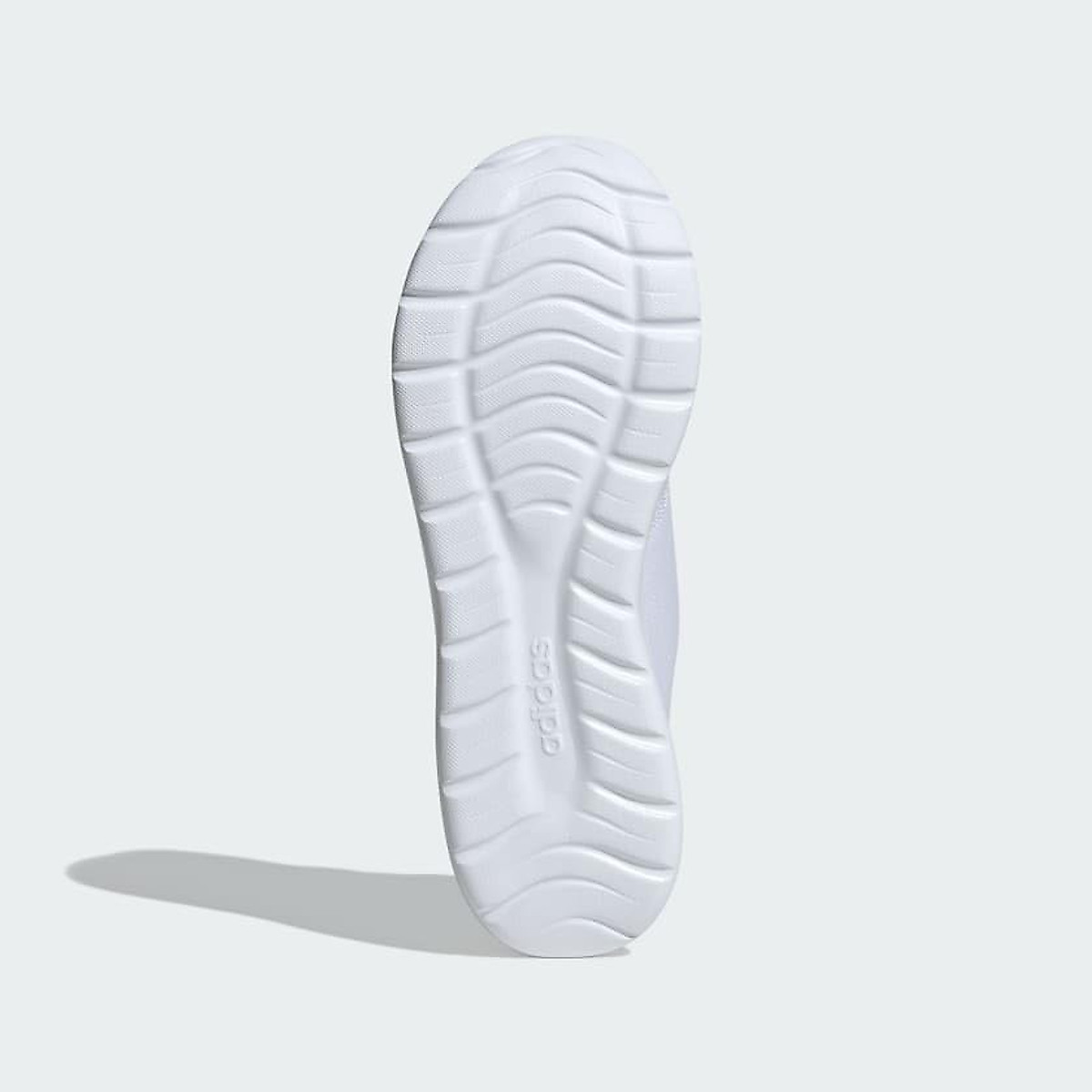 adidas Women's Cloudfoam Pure 2.0 Sneaker, White/Black/Pulse Mint, 6.5