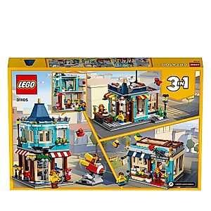 LEGO 31105 Creator Townhouse Toy Store