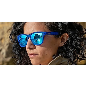 goodr Falkor's Fever Dream Blue One Size