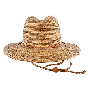 Stetson Straw Hat, Sand, Large/X-Large