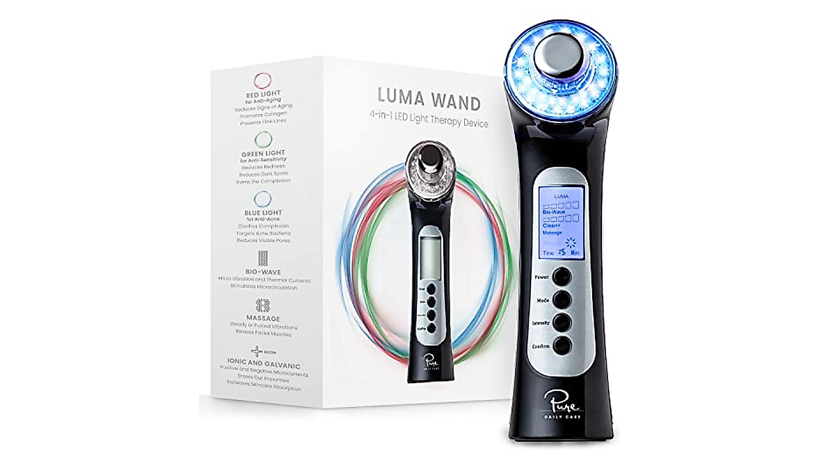 Pure Daily Care Luma: 4-in-1 Skin Therapy Wand