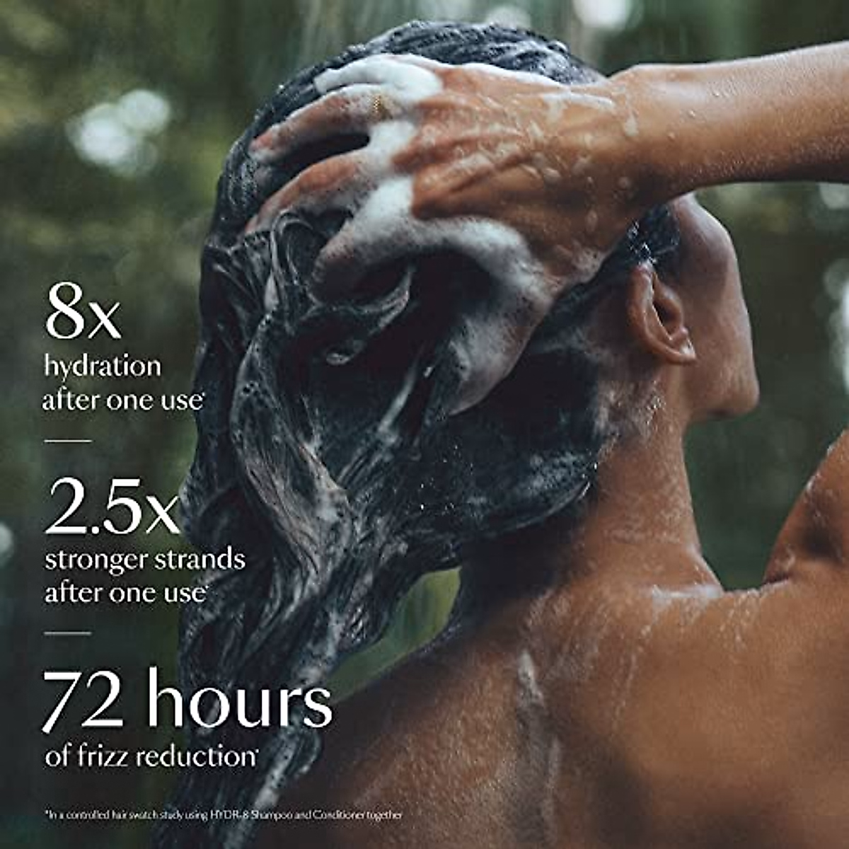 VEGAMOUR HYDR-8 Shampoo and Conditioner Kit