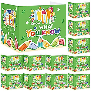 12 Pcs Privacy Boards Classroom Privacy Screen Bright Colored Desk Privacy Panel Classroom Desk Dividers for Students Privacy Folders for School Teacher Student Study Test Office Supplies (Fresh)