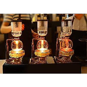 YUCHENGTECH Halogen Beam Heater Burner Smart Siphon Beam Heater for Hario Yama Syphon Coffee Maker (Upgrade 110-120V) (110V)