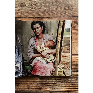 History as They Saw It: Iconic Moments from the Past in Color