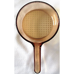 Corning Ware Vision Amber 7" Skillet - Made in France