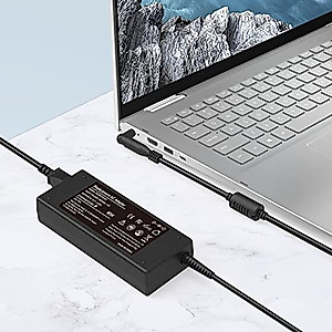 90W Universal AC Adapter Laptop Charger Replacement for Dell HP Acer Asus Lenovo IBM Toshiba Samsung Sony Fujitsu Gateway Notebook Ultrabook Chromebook Power Supply Cord with 16 Tips