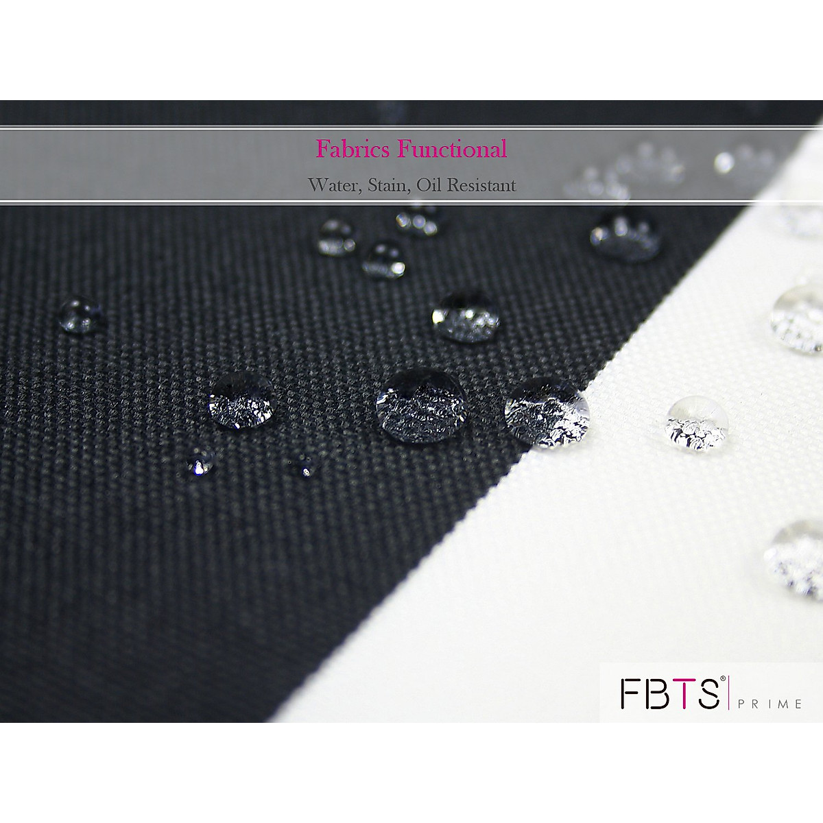 FBTS Prime Inflatable Footstool Ottoman Black Stripe Round 21x9 Inch Patio Foot Stools and Ottomans Portable Footrest