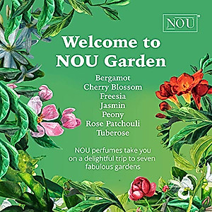 NOU Bergamot Perfume – Citrus Perfume – Natural Perfume for Women with Essential Oils – Fresh Smelling Perfume with Citrus and Musk Notes Bergamot Perfume for Women 1.7 fl oz EDP