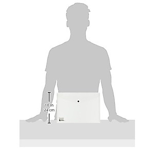 KING MEC Envelope with Pull Button A4 - Transparent - 111318