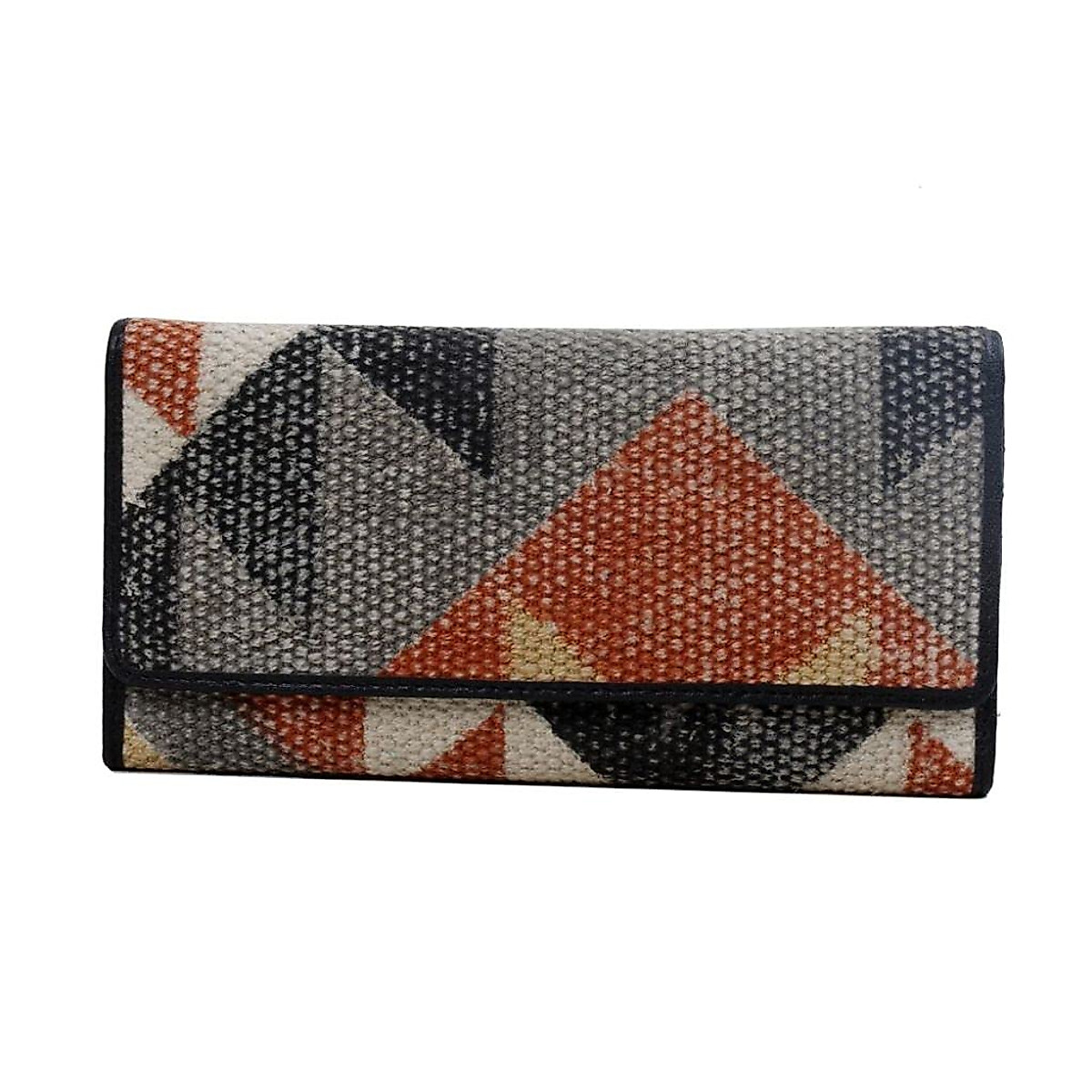 Myra Bag Modernistic Wallet Upcycled Cotton S-3017