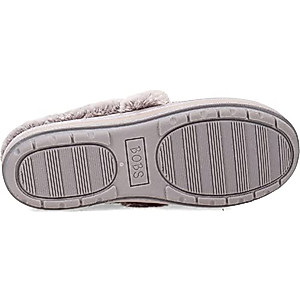 Skechers BOBS Women's 113478 Slipper, Grey Multi, 9.5