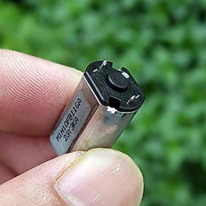 caihv-Dc Motor Durable, N30 Minebea Motor, High Speed High Torque Precious Metal Brush Mini Motor, DIY Aircraft RC Drone Kid's Toy, Accessories