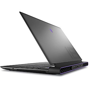 Dell Alienware m18 Laptop (2023) | 18" 1920x1200 FHD+ 480Hz | Ryzen 9-7845HX - 2TB SSD + 2TB SSD Hard Drive - 32GB RAM - Nvidia GeForce RTX 4080 | 12 cores @ 5.2 GHz - 12GB GDDR6X Win 11 Home Black