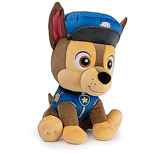 GUND PAW Patrol Chase Plush, Official Toy from The Hit Cartoon, Stuffed Animal for Ages 1 and Up, 16.5” (Styles May Vary)