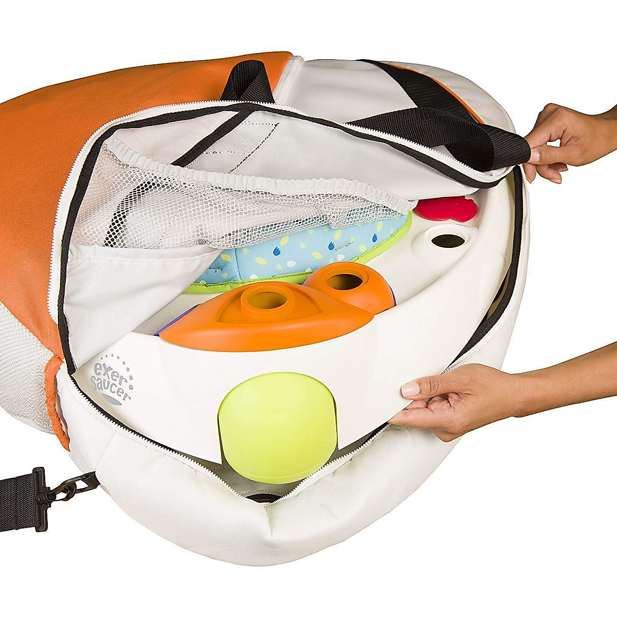 Evenflo Exersaucer Fast Fold & Go, D is for Dino