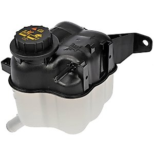 Dorman 603-364 Front Engine Coolant Reservoir Compatible with Select Ford / Lincoln / Mercury Models
